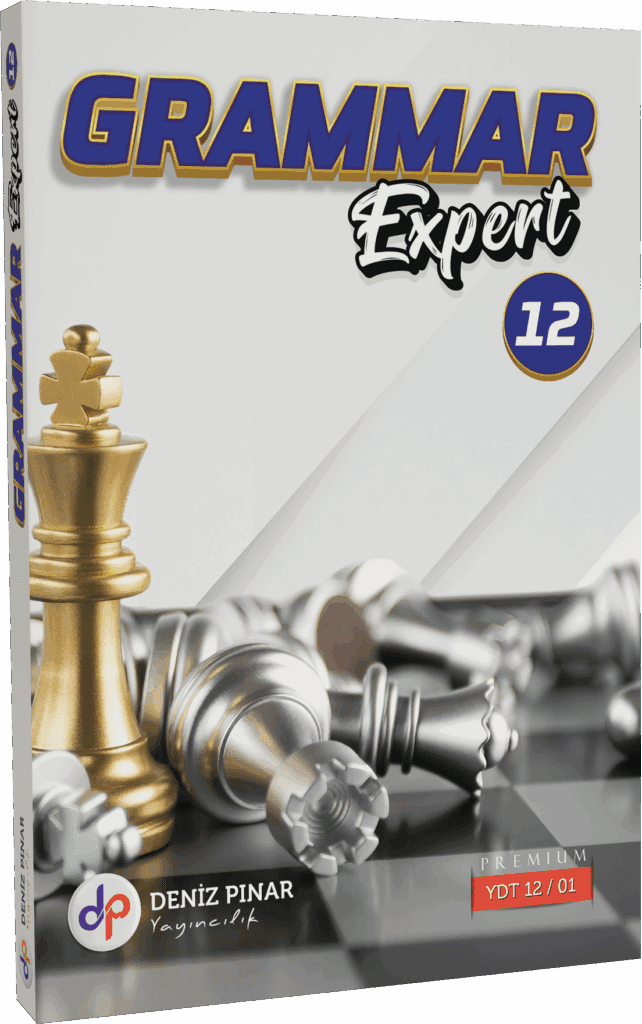 Grammar Expert Konu Anlatımlı Soru Bankası 12.01 | [YDT/YDS/YKSDİL]